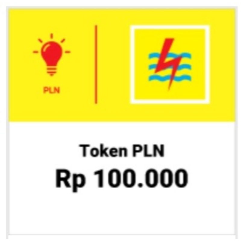 Jual PROMO!! Token Listrik 100 rb murah | Shopee Indonesia
