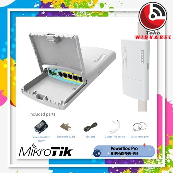 Jual MikroTik Power Box Pro RB960PGS-PB | Powerbox Pro RB 960 PGS PB ...