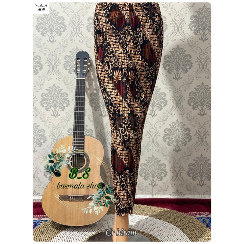 Jual ROK PLISKET BATIK / ROK PLISKET / BAWAHAN KEBAYA / ROK KEBAYA ...