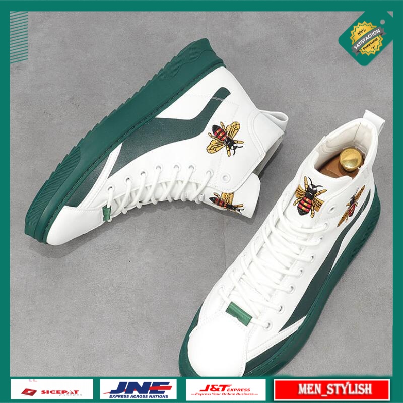 Jual Sepatu Fashion Pria Import New men's Casual luxury designer black ...