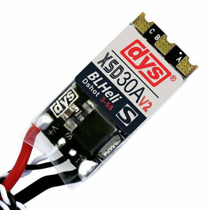 Jual DYS XSD 30A V2 3-5S ESC BLheli_S Dshot 600 300 Xsd30A TERMURAH ...