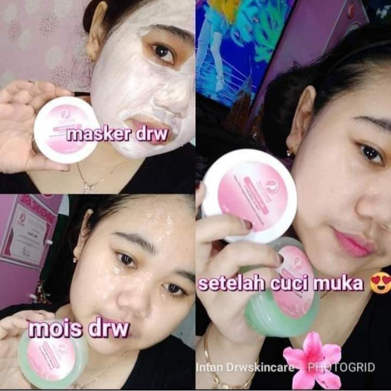 Jual Masker Drw skincare | Shopee Indonesia