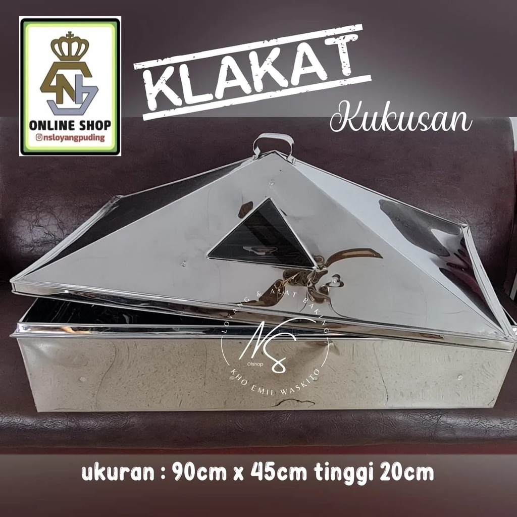 Jual Klakat 90x45x20 (1 susun tanpa corong) | Shopee Indonesia