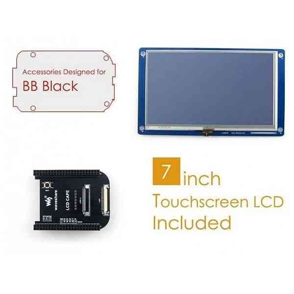 Jual 7 inch Touch Screen LCD 800x480 Pack for BeagleBone Black | Shopee ...