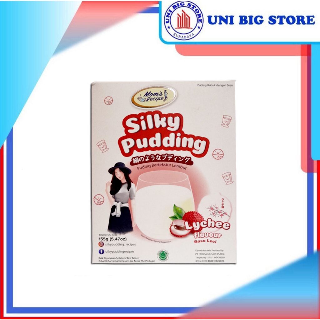 Jual SILKY Tepung PUDDING Forisa Mom's Recipe 155 gr PUYO Puding Susu ...