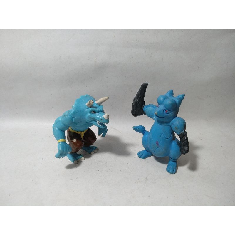 Jual Monster Blue Devil Siluman Badak Rhino Triceratops Dino Dinosaurus ...