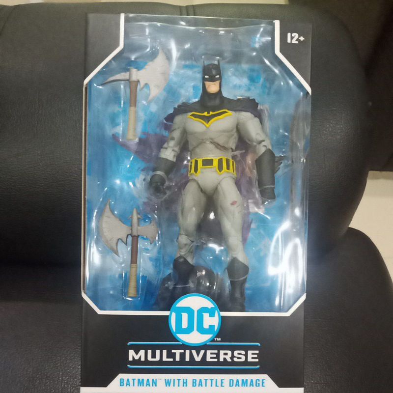 Jual Batman with Battle Damage McFarlane DC Multiverse Dark Knights ...