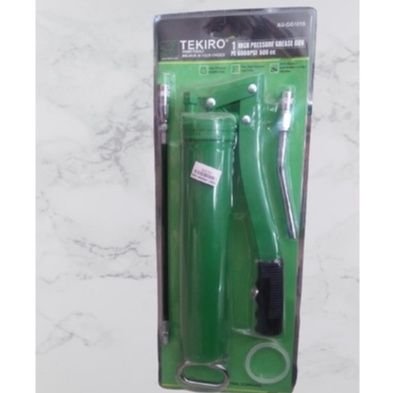 Jual TEKIRO HIGH PRESSURE GREASE GUN 6000PSI 500CC / TEKIRO AU-GG1015 ...