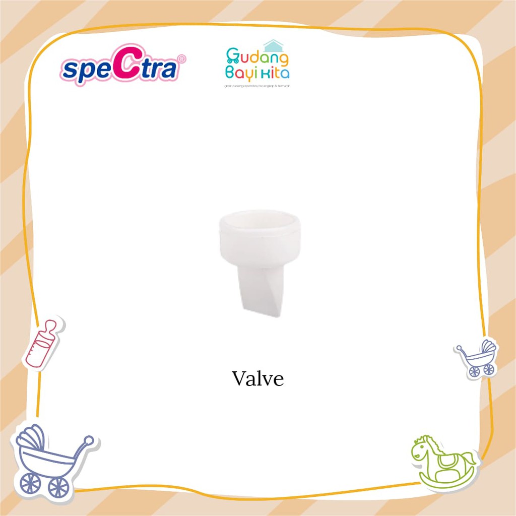 Jual Sparepart Spectra Botol, Corong, Silicone, Back Flow, Selang ...