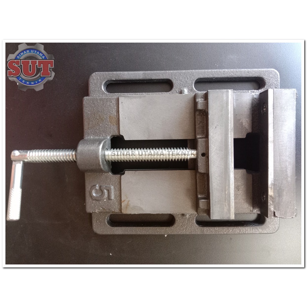 Jual Catok bor duduk/Ragum drill stand 5in | Shopee Indonesia