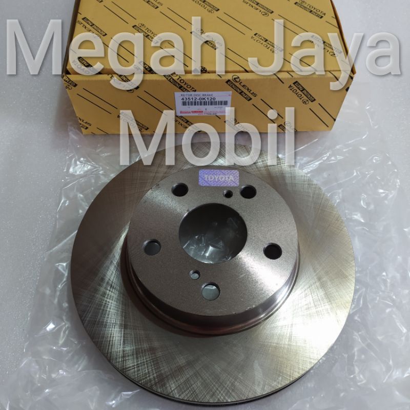 Jual Disc brake piringan cakram rem Hilux pickup single cabin lama ...