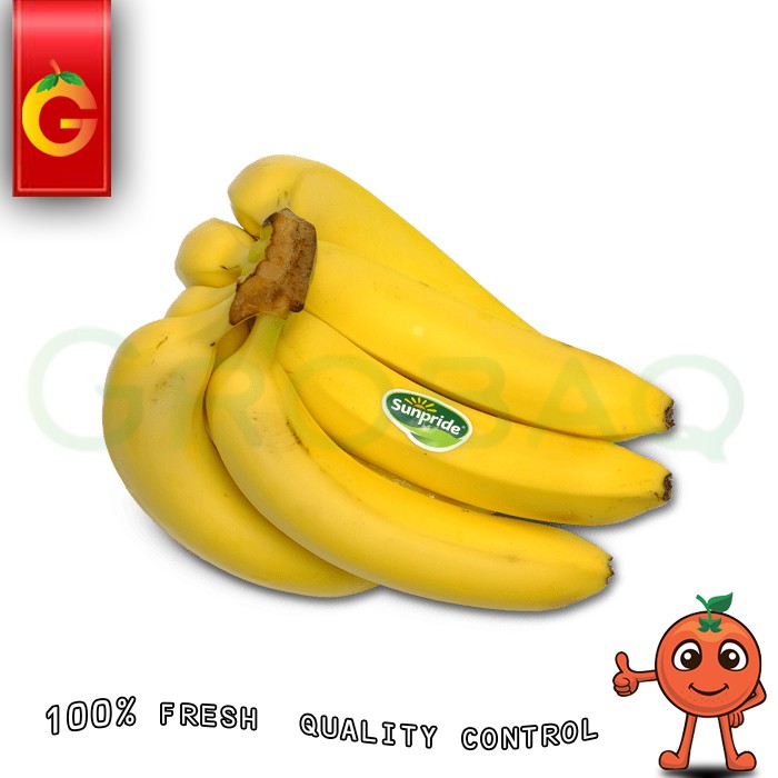 Jual BUAH PISANG SUNPRIDE FRESH 1 KG | Shopee Indonesia