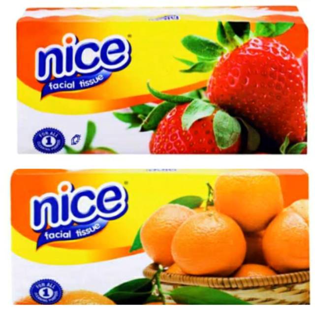 Jual NICE facial tissue 200 sheet | Shopee Indonesia