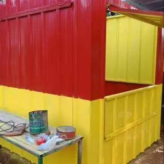 Jual Booth Container 2x3 Terlengkap & Harga Terbaru Juni 2024 | Shopee ...