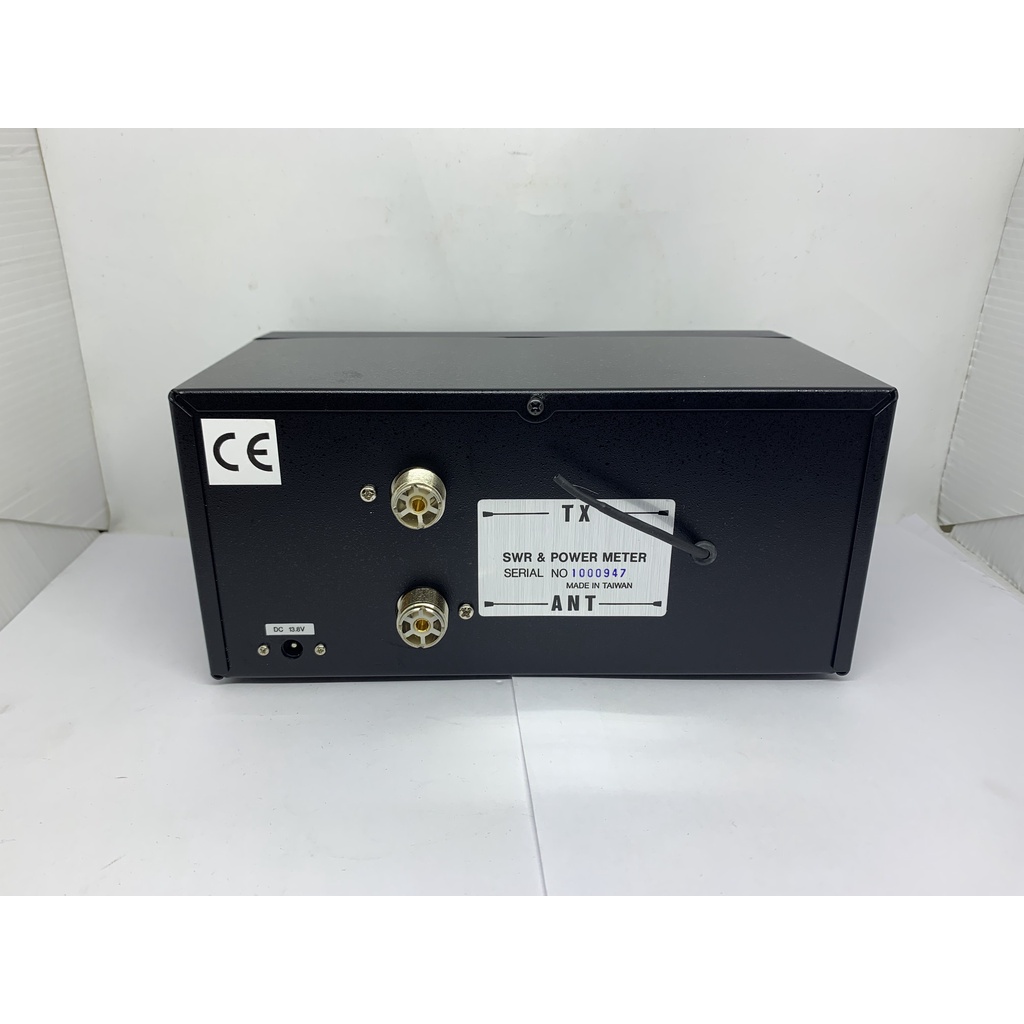 Jual SWR POWER METER NISSEI TM-4000 plus FREKUENSI COUNTER MURAH TM4000 ...