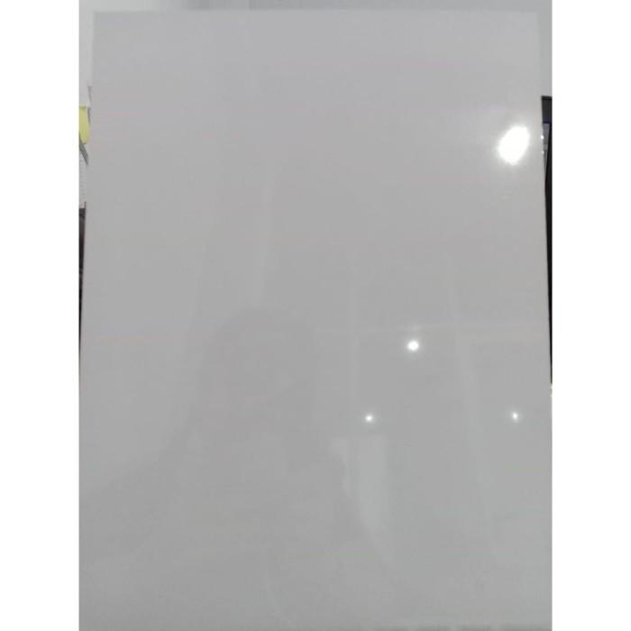 Jual HPL PUTIH KILAP HPL WHITE GLOSSY 1001W AIDI HPL | Shopee Indonesia