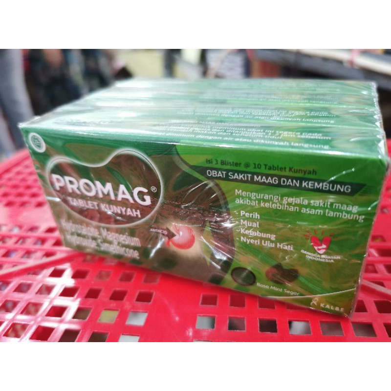 Jual Promag obat magg isi 4x3 strip per pack | Shopee Indonesia