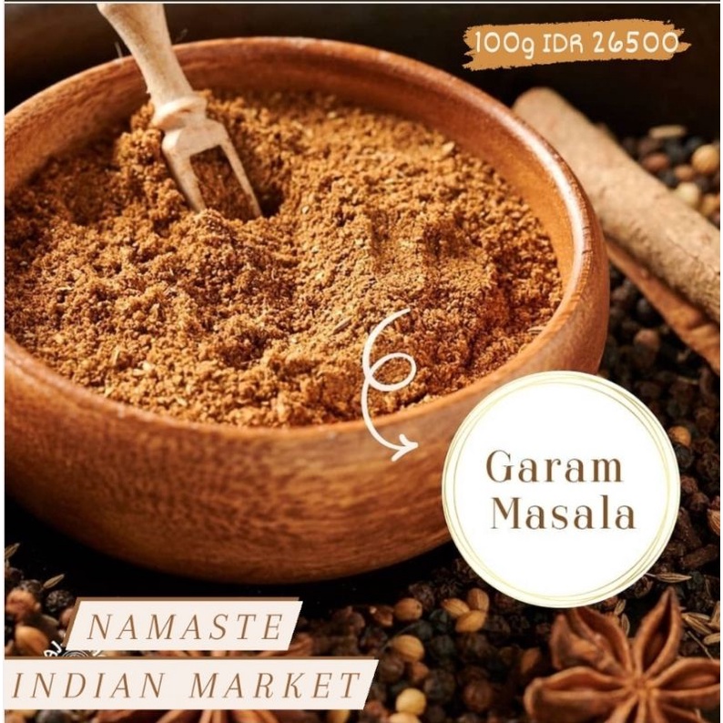Jual GARAM MASALA 500G | Shopee Indonesia