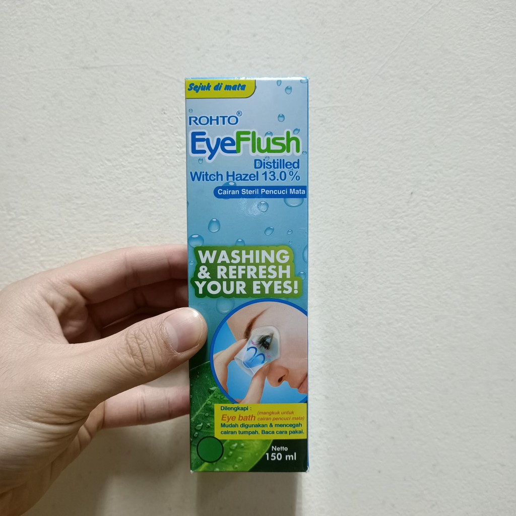 Jual Rohto Eye Flush 150 ml | Shopee Indonesia