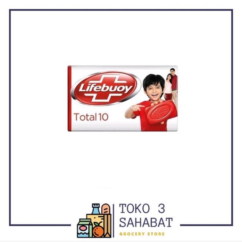 Jual Lifebuoy Merah Total 10 Sabun Batang | Shopee Indonesia