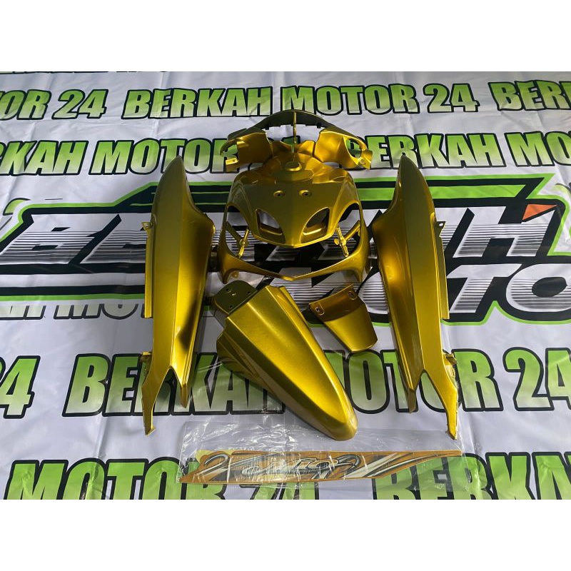Jual Full body halus Yamaha Mio Smile Gold / Emas | Shopee Indonesia