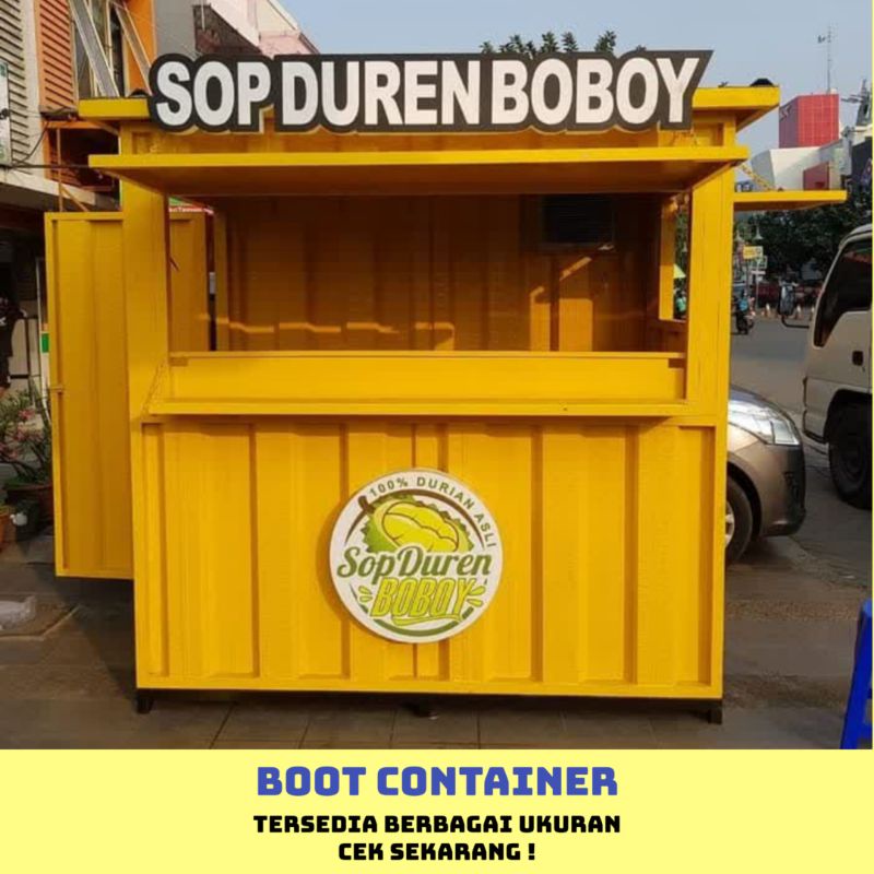 Jual Boot Container Exclusive Shopee Indonesia