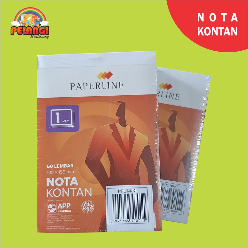 Jual Paperline Nota Kontan 1 Ply | Shopee Indonesia