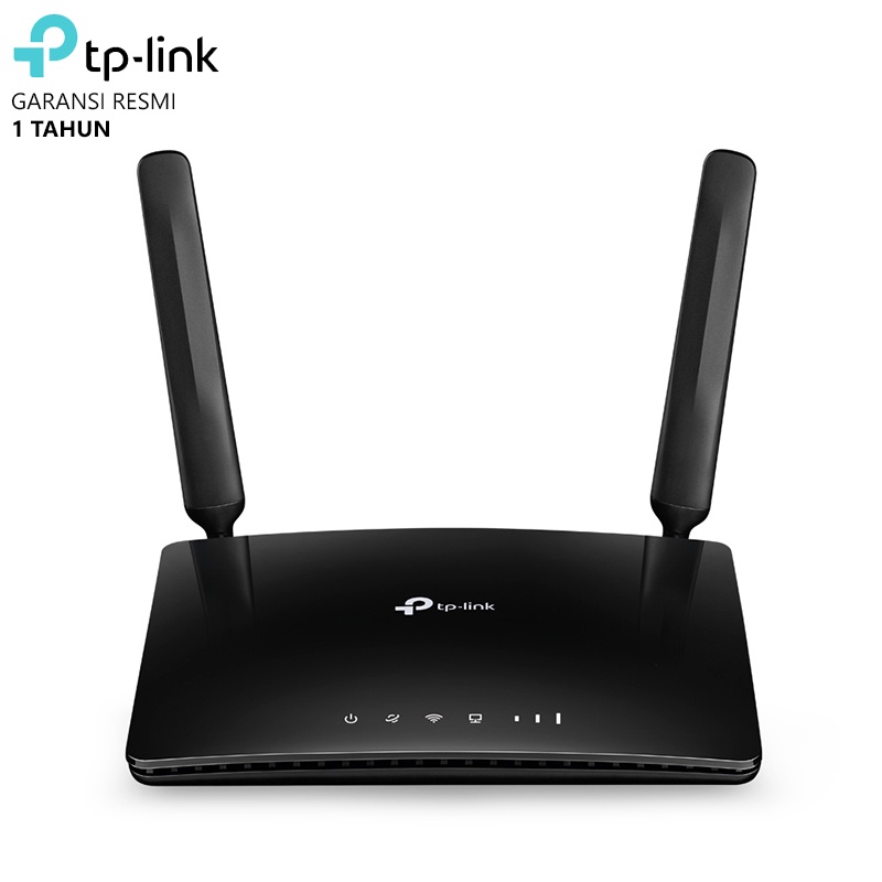 Jual Router TP-Link TL-MR6400 300 Mbps Wireless N 4G LTE Router ...