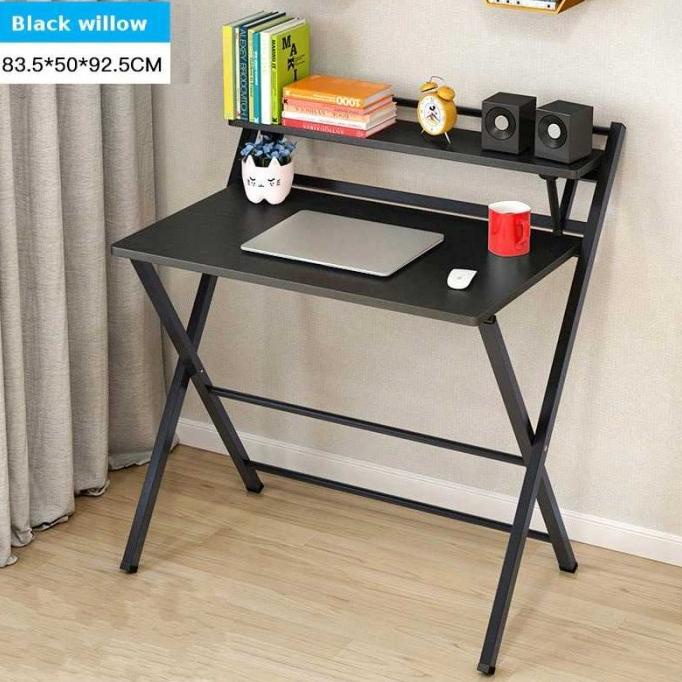 Jual MEJA BELAJAR LAPTOP LIPAT FOLDABLE COMPUTER DESK LIPAT SDFGF9646 ...