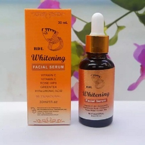 Jual SERUM TERBAIK !! [COD] Serum RDL - RDL Whitening Facial Serum 30 ...