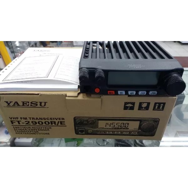 Jual RADIO RIG YAESU FT2900 FT2900R 2900 R FT-2900R VHF | Shopee Indonesia