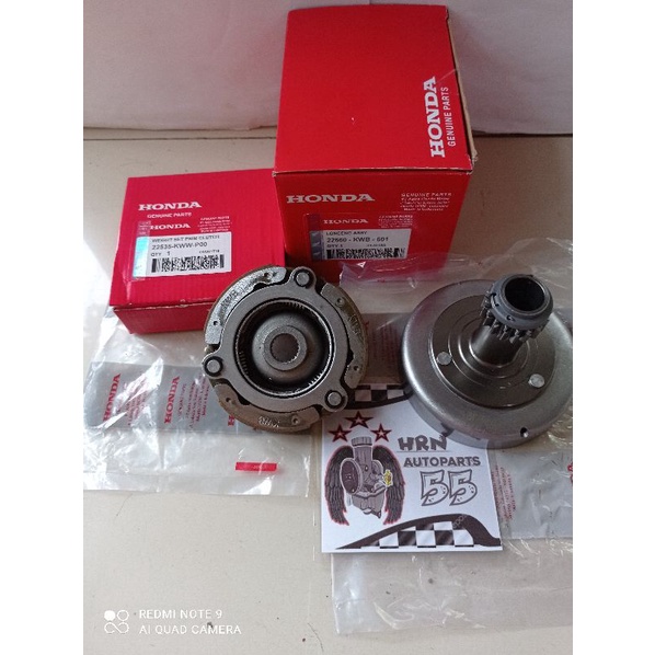 Jual LONCENG MANGKOK GANDA+KAMPAS GANDA OTOMATIS HONDA BLADE LAMA/REVO ABSOLUTE KODE KWW-KWB ...