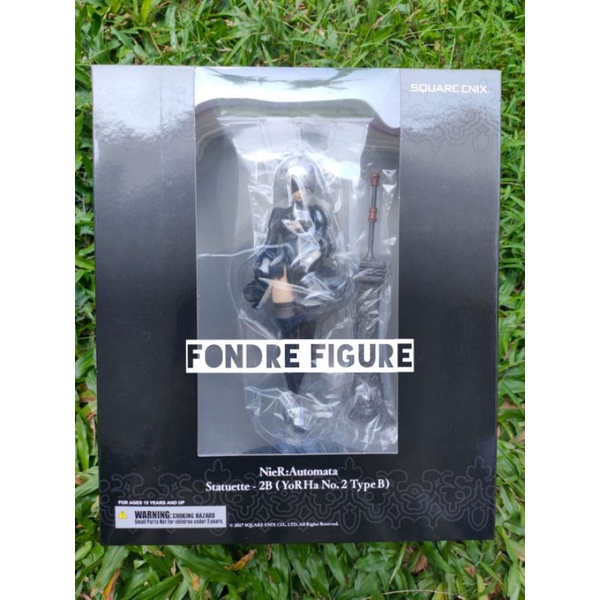 Jual ORIGINAL SQUARE ENIX STATUETTE NIER AUTOMATA YORHA 2B NO 2 TYPE B ...