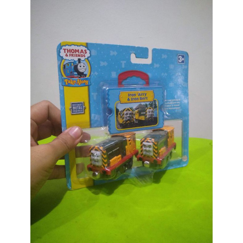 Jual Paket Die Cast Thomas & Friends - Rare Item D199, HAROLD SODOR ...