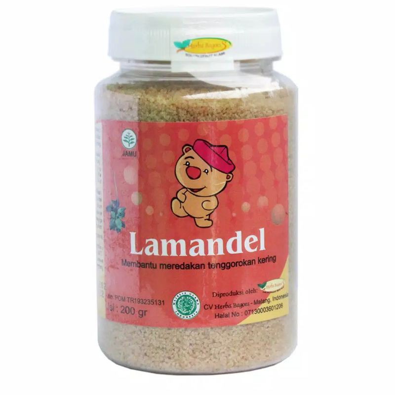 Jual Lamandel Botol 200gr / Lamandel Box isi 12 Sachet | Shopee Indonesia