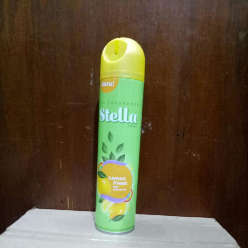Jual Stella pengharum ruangan spray stella spray Semprot Botol 200ml ...