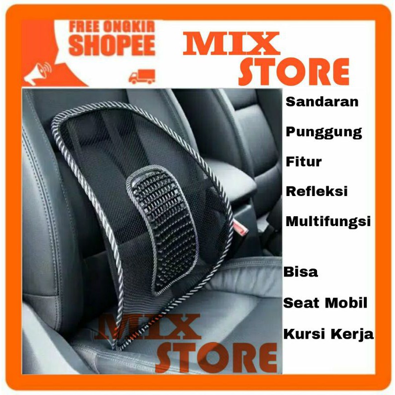 Jual Sandaran Punggung Jok Mobil Multifungsi - Sandaran Punggung Kursi ...