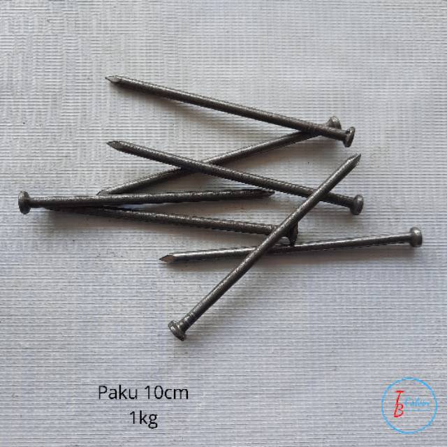 Jual Paku 10cm untuk kayu (1kg) | Shopee Indonesia