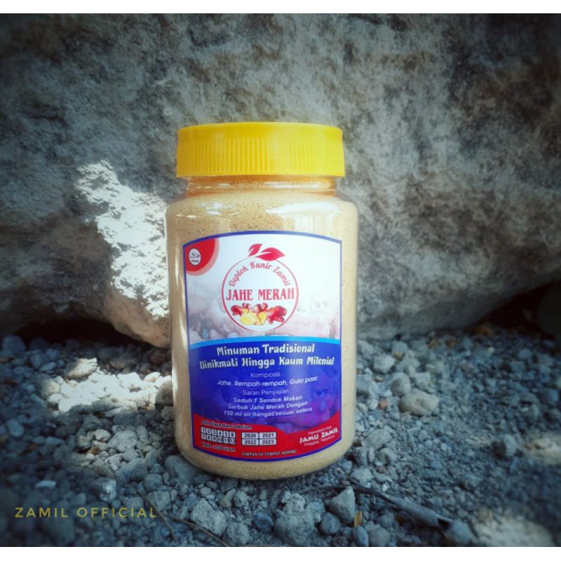 Jual zamil serbuk jamu jahe merah dengan campuran rempah 250gram ...