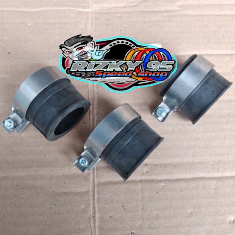 Jual Karet Sambungan manipol manipul insulator PE variasi tebal ukuran karbu 24 26 28 KARET ...