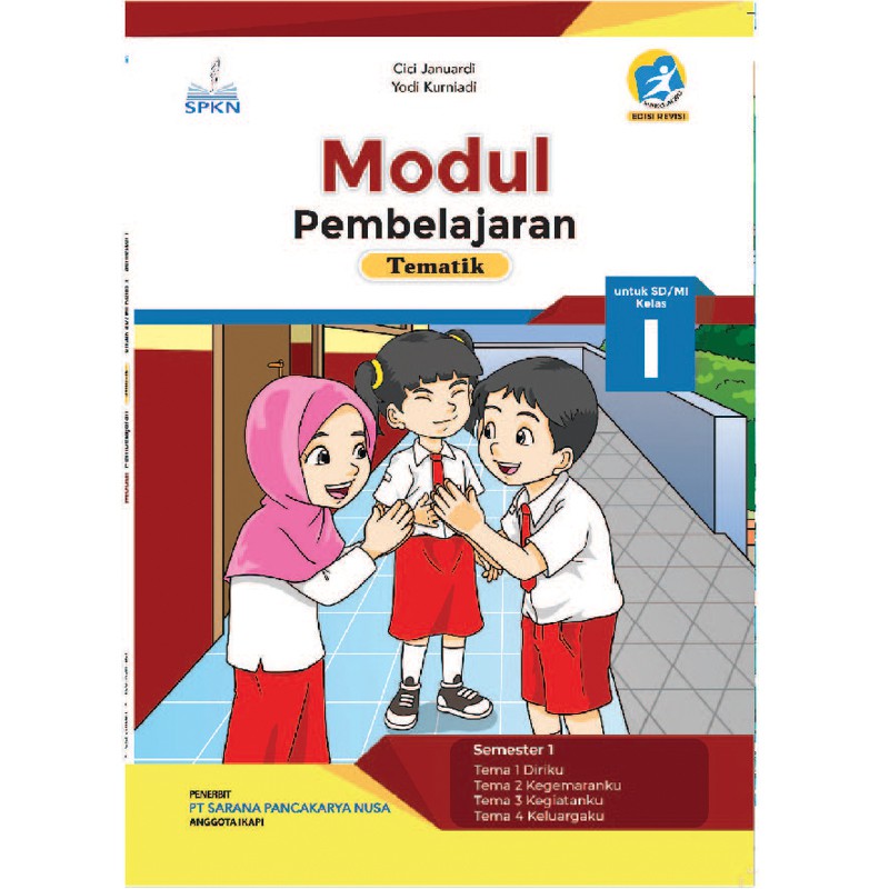 Jual BUKU MODUL TEMATIK DIGITAL SD KELAS 1 SAMPAI 6 | Shopee Indonesia