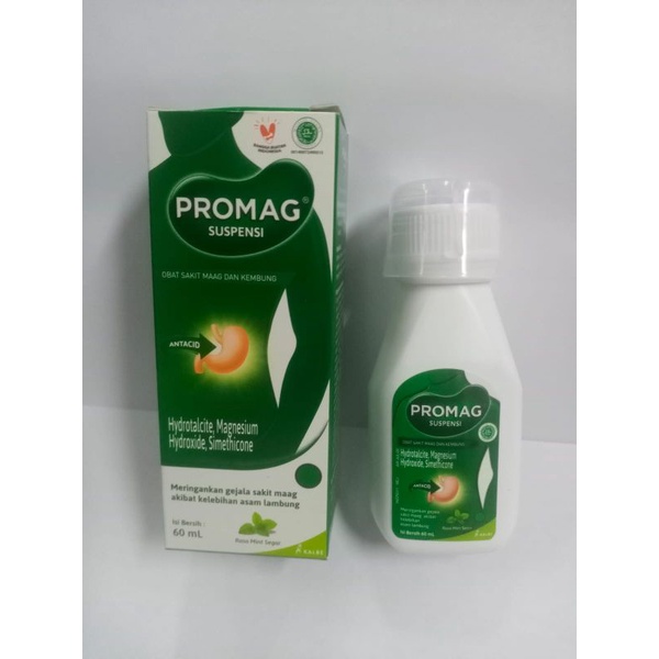 Jual Promag Syrup 60ml | Shopee Indonesia