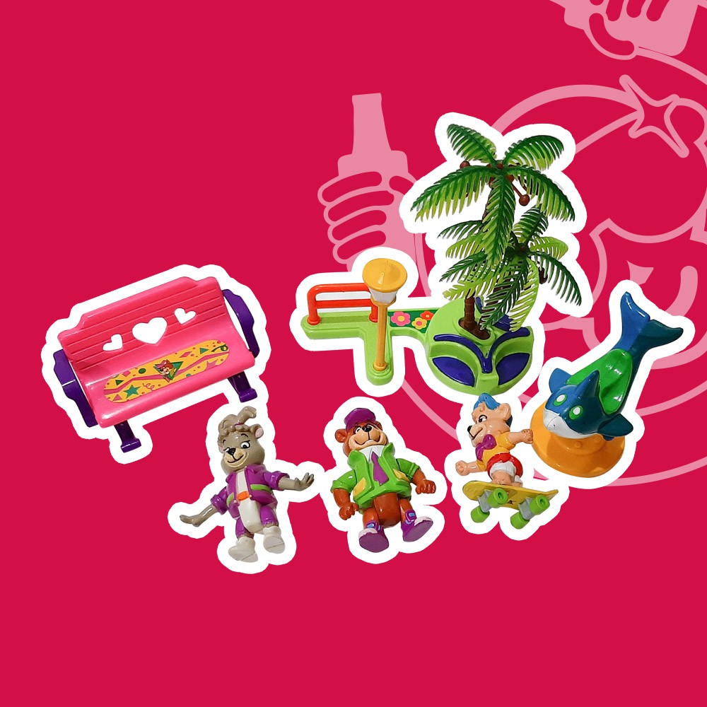 Jual Teen Yogi Bear Figure Set | Shopee Indonesia