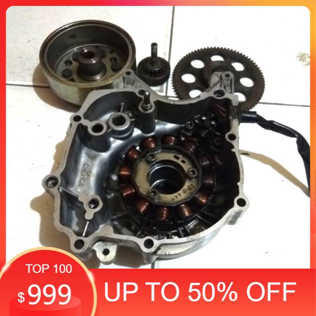 Jual Set blok spul magnet one wey pelor stater jupiter z/vega r new ...