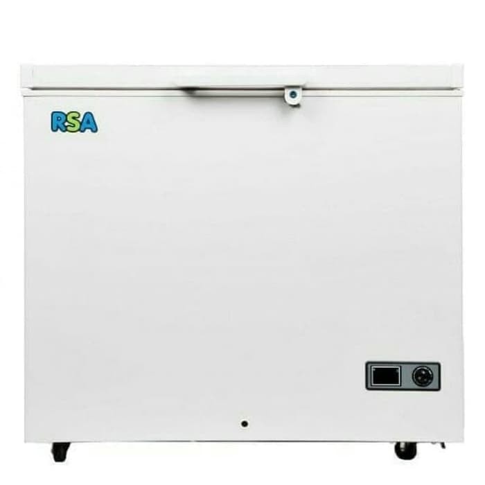Jual CHEST FREEZER RSA CF 310 / BOX FREEZER RSA CF 310 / CHEST FREEZER ...