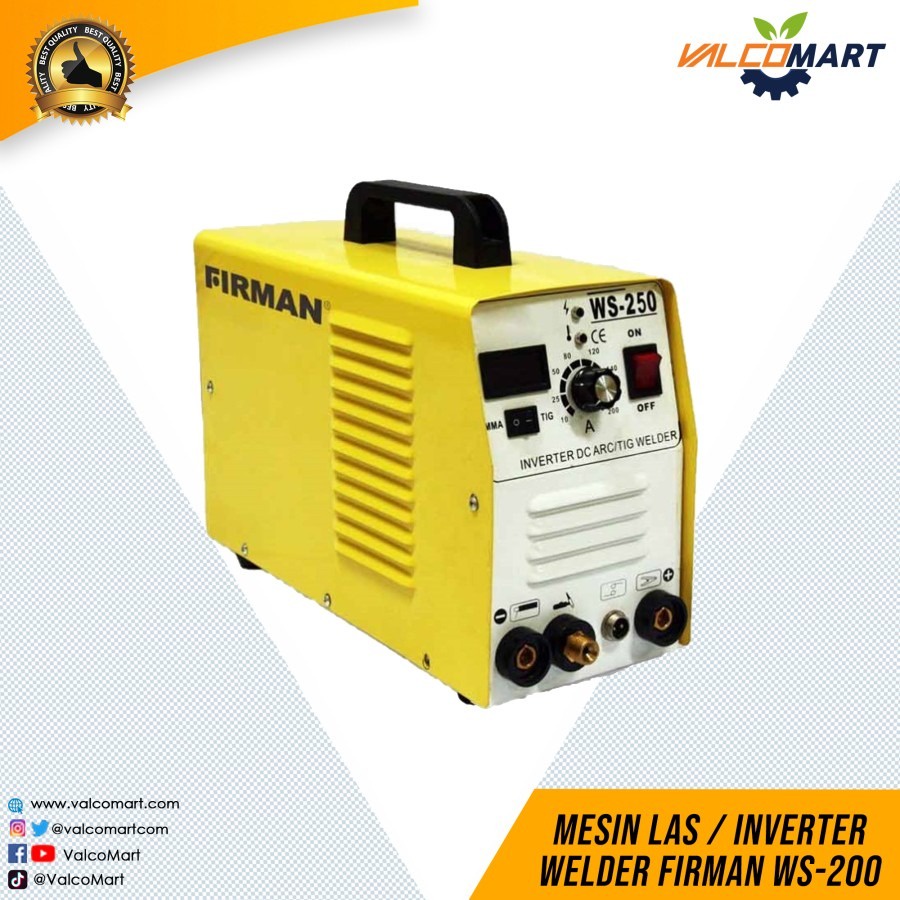 Jual Mesin Las / Inverter Welder Firman WS-200 | Shopee Indonesia