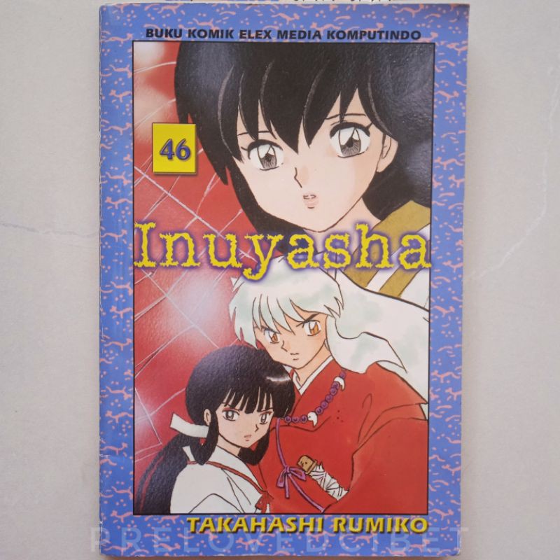 Jual [PRELOVED] Komik Inuyasha 46 Original / Komik Jepang / Komik Remaja / Komik Murah/ Komik ...