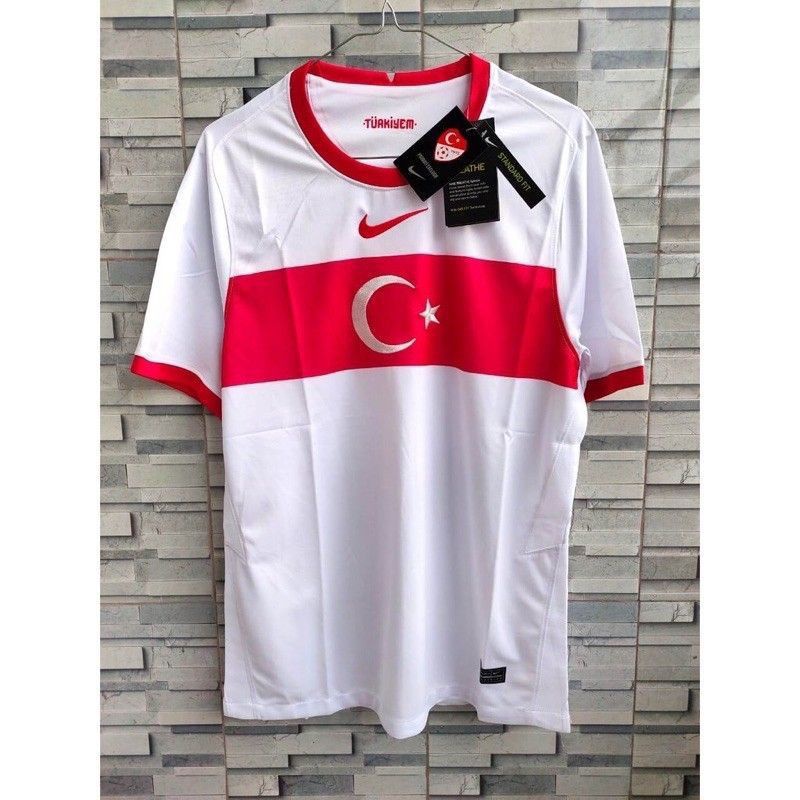 Jual JERSEY BAJU BOLA TURKI TURKEY HOME EURO 2021 Go | Shopee Indonesia