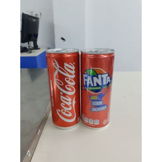 Jual coca cola & fanta kaleng 250ml | Shopee Indonesia