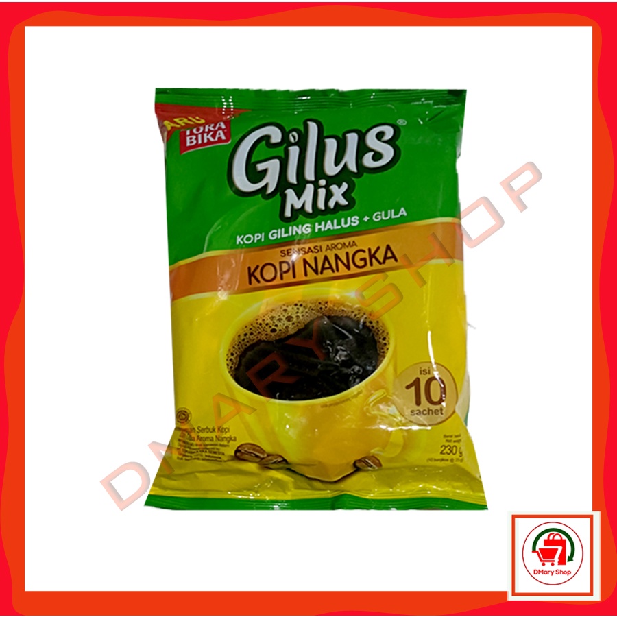 Jual Kopi Gilus Mix Isi 10 Sachet 230Gram | Shopee Indonesia